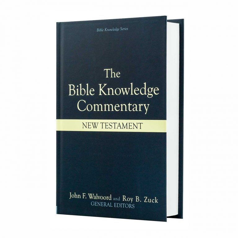 The Bible Knowledge Commentary: New Testament - Insight for Living UK