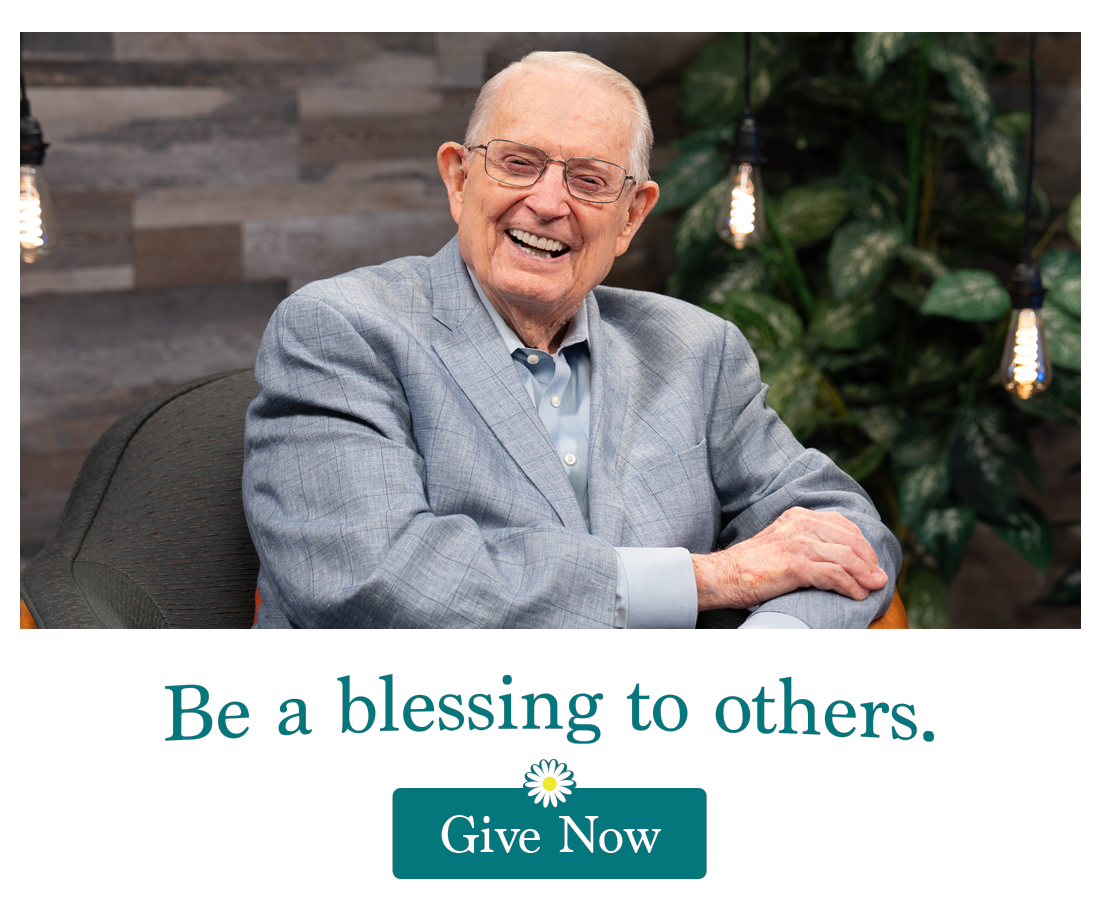 Joyful Generosity - Insight for Living UK